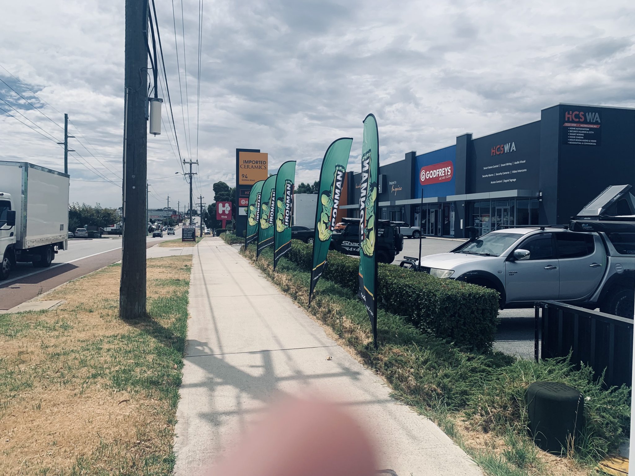 Perths Best Custom Printed Flag- Teardrop Blade Feather Online prices