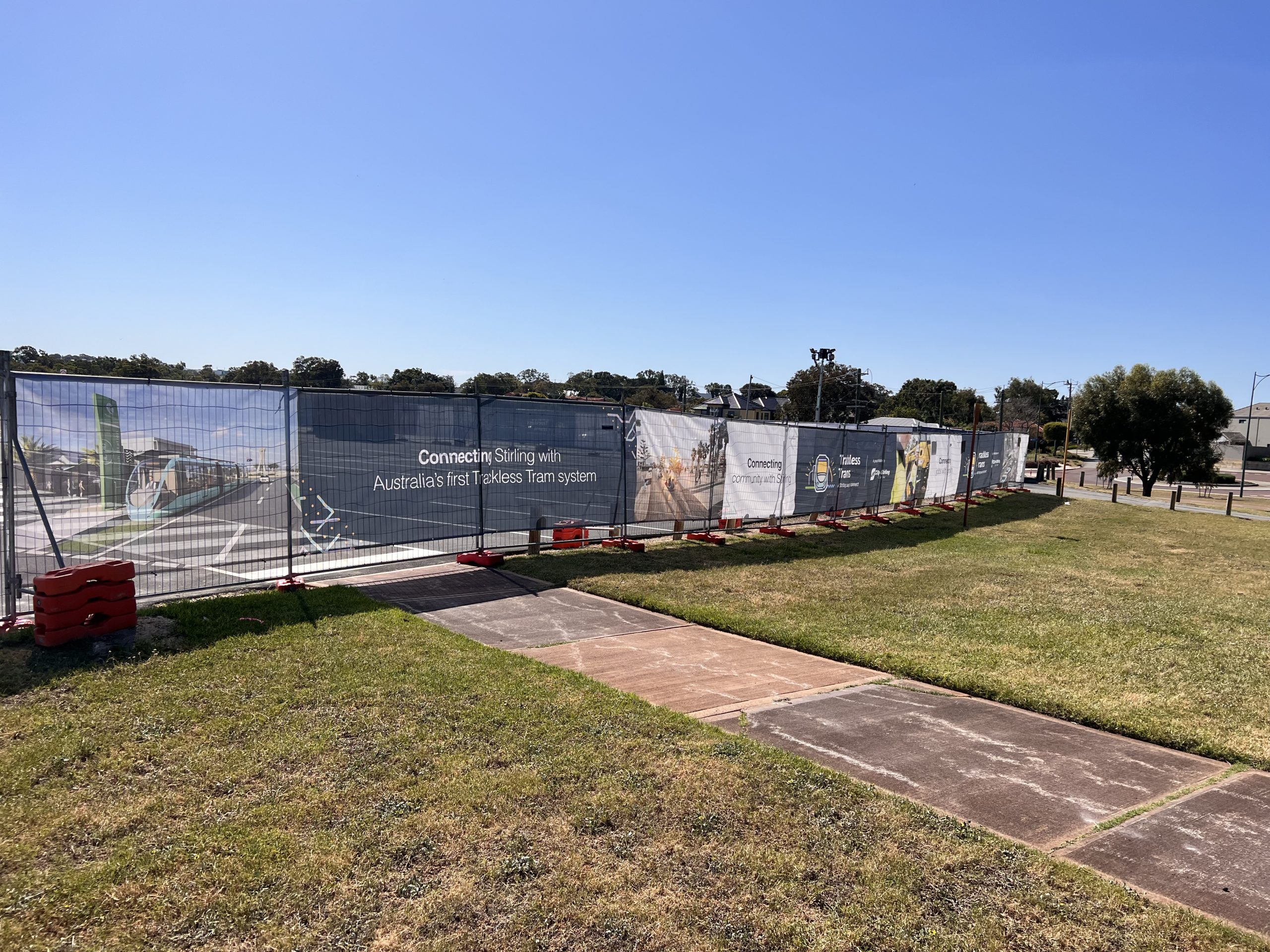 Custom Printed Banner Fence Mesh Perth WA - Fast Online Pricing