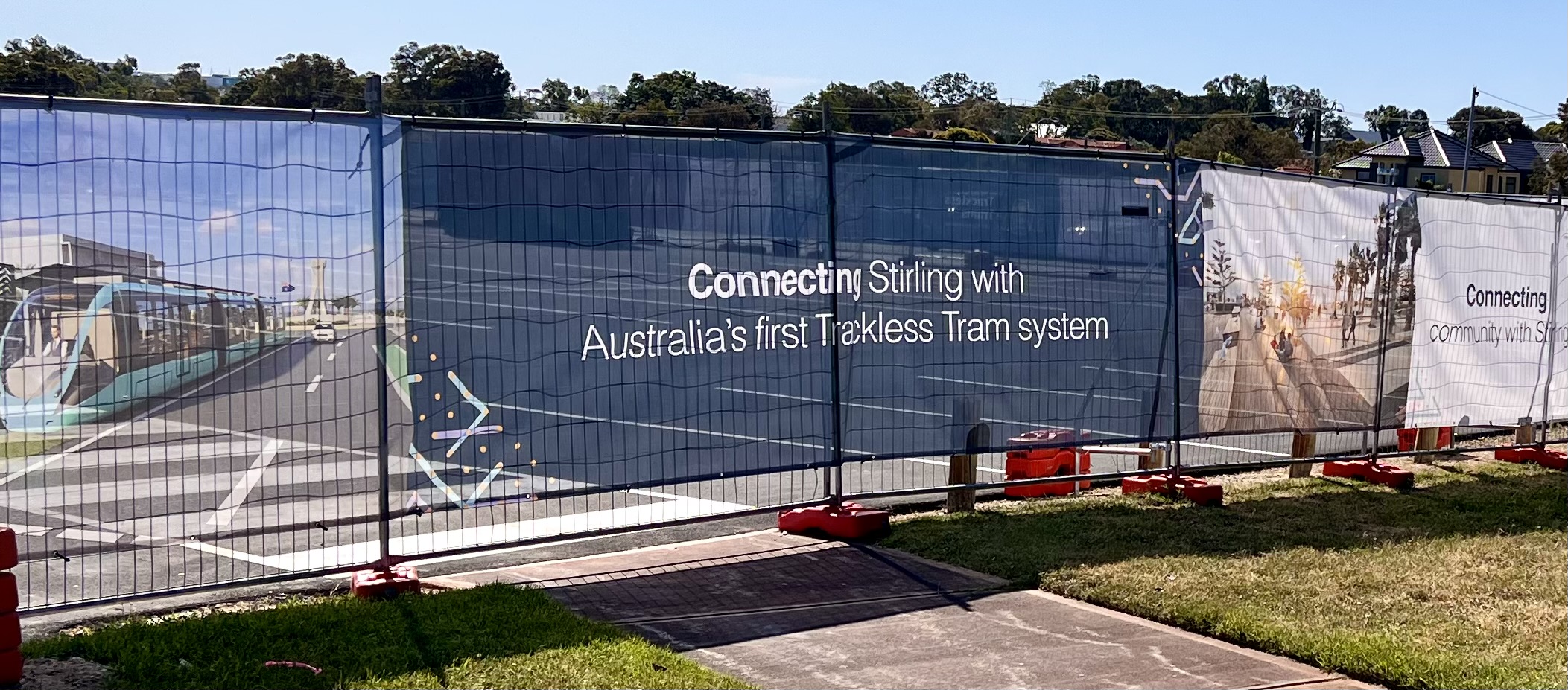 Fencing Mesh Custom Print Limex Perth WA Instant Online Pricing